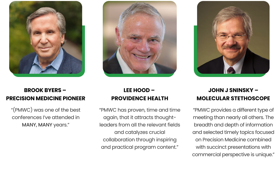 PMWC - Original & Leading Precision Medicine World Conference