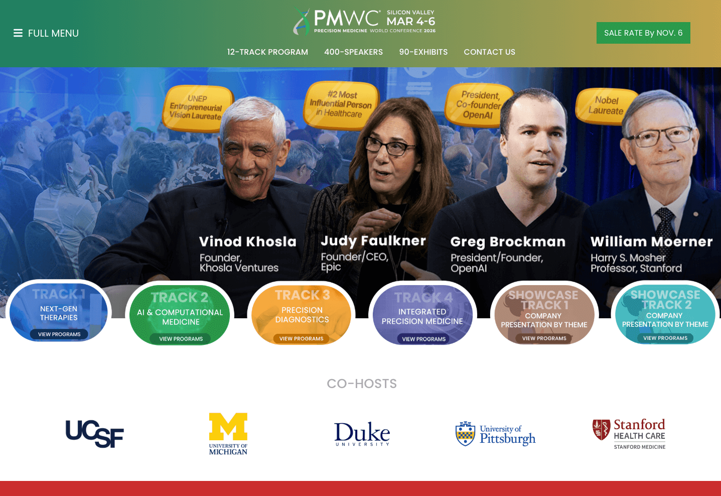 PMWC 2026 Registration, Tickets & Pricing